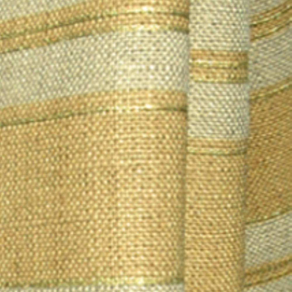 Hand printed fabric - Bar Linen Fabric