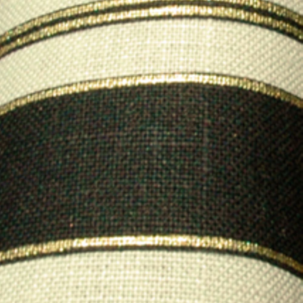 Hand printed fabric - Bar Linen Fabric