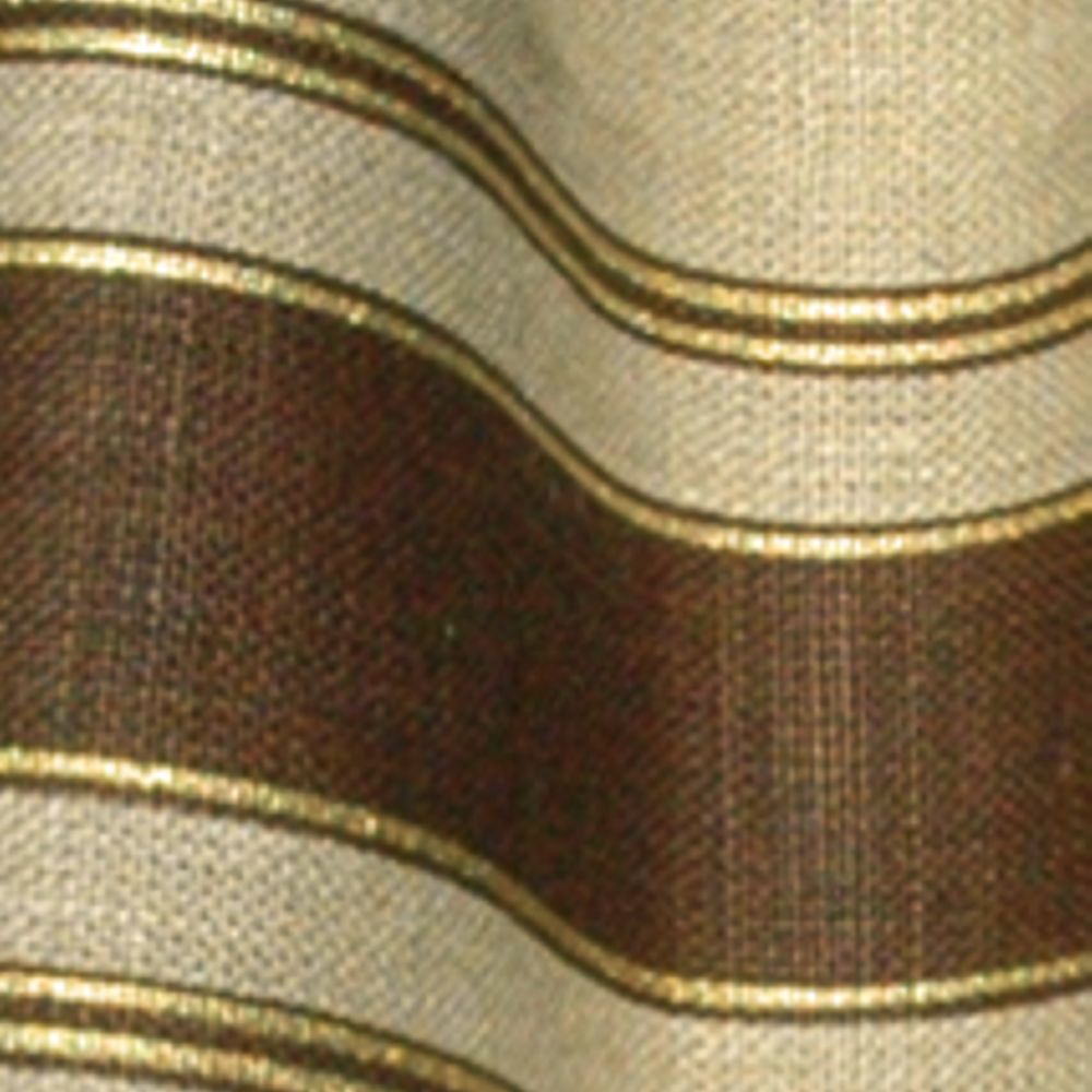 Hand printed fabric - Bar Linen Fabric