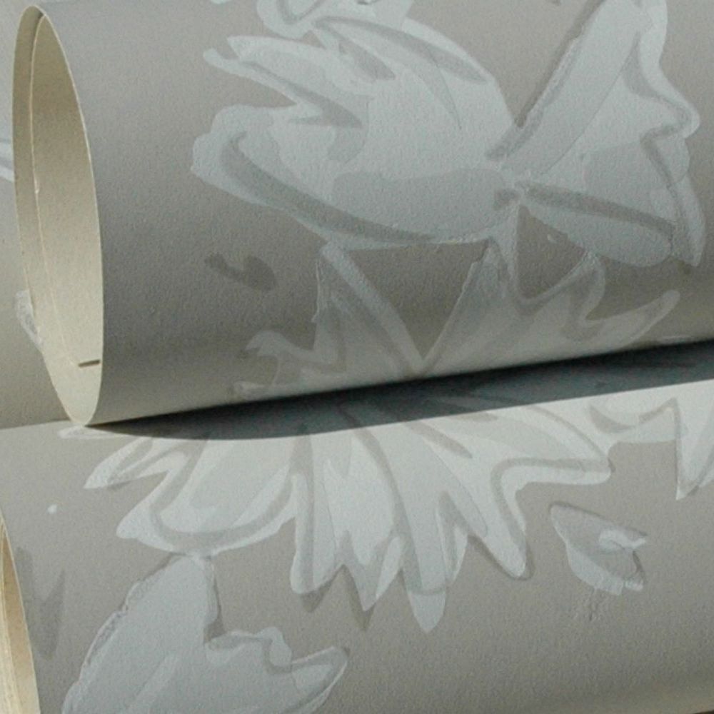 Hand printed wallpaper - Box Wallpaper