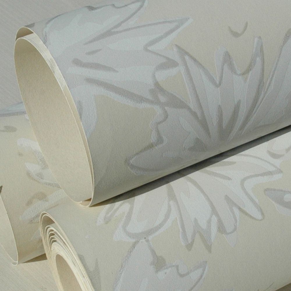 Hand printed wallpaper - Box Wallpaper