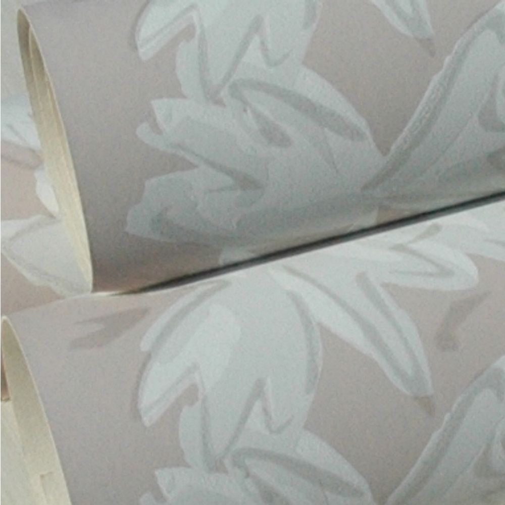 Hand printed wallpaper - Box Wallpaper