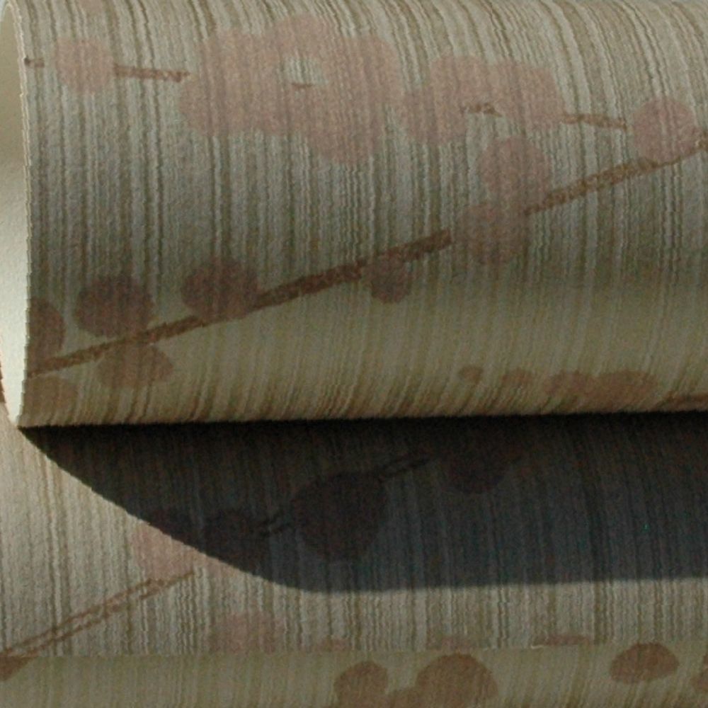 Hand Printed Wallpaper - Sticks hand printed wallaper