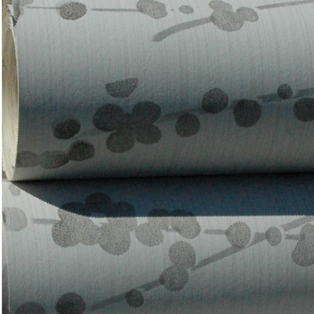 Hand Printed Wallpaper - Sticks hand printed wallaper