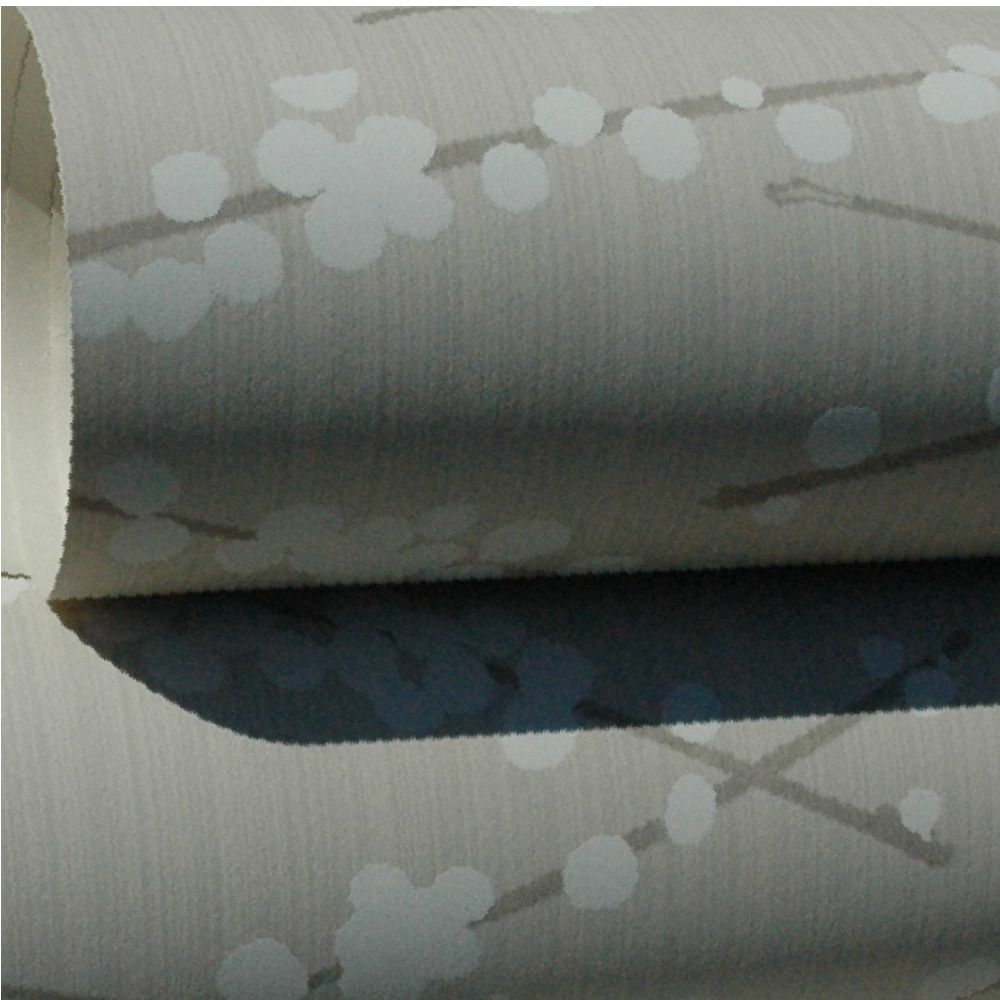 Hand Printed Wallpaper - Sticks hand printed wallaper