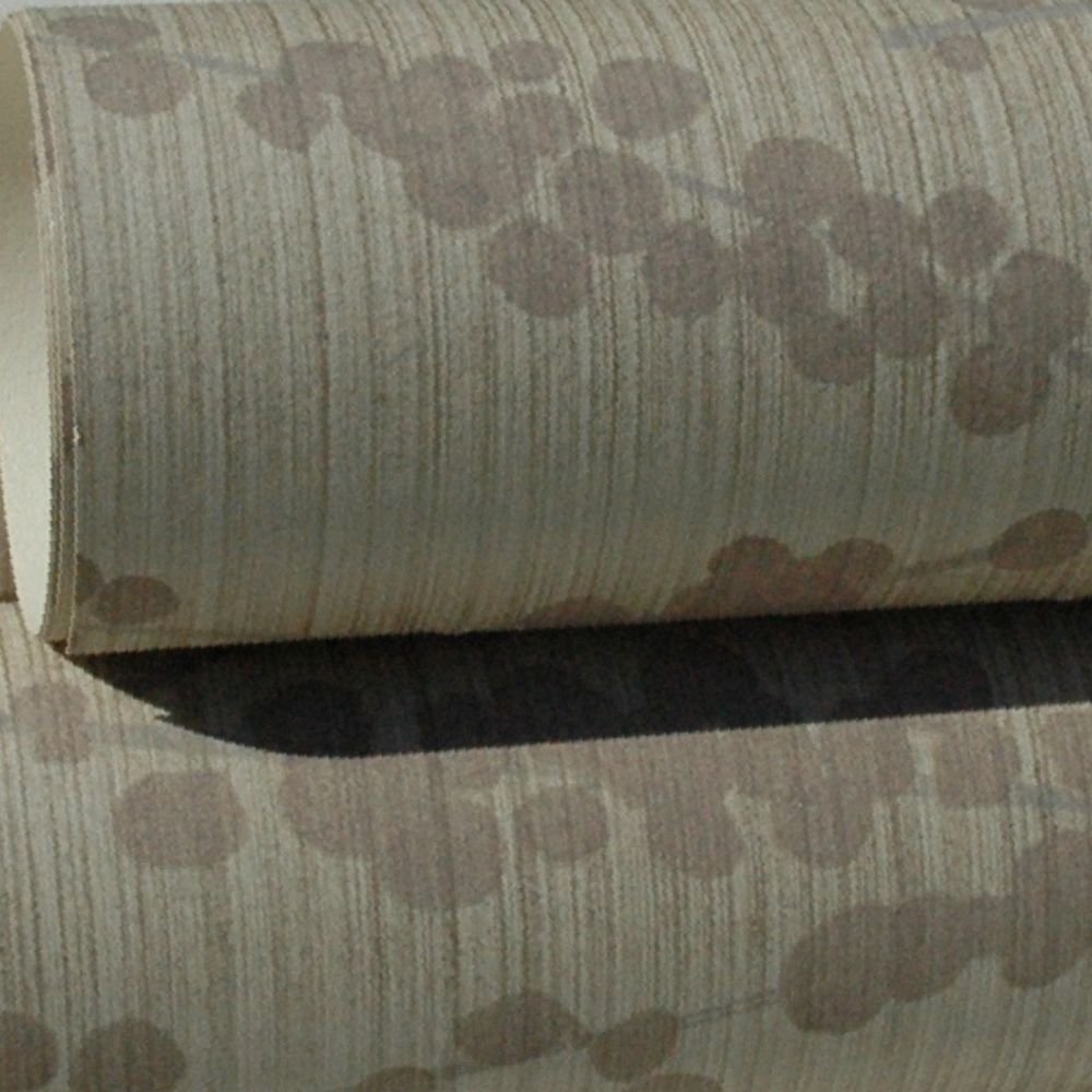 Hand Printed Wallpaper - Sticks hand printed wallaper