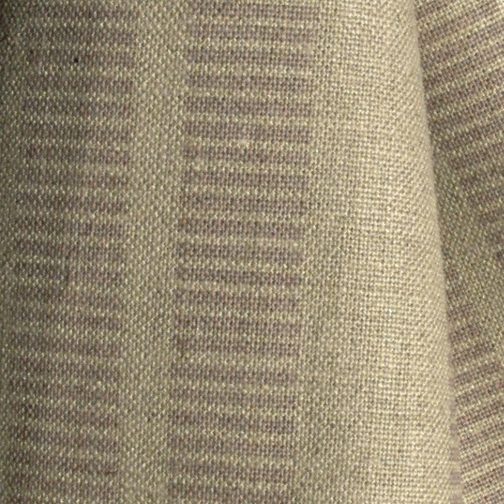 Hand printed fabric - Stitch Linen